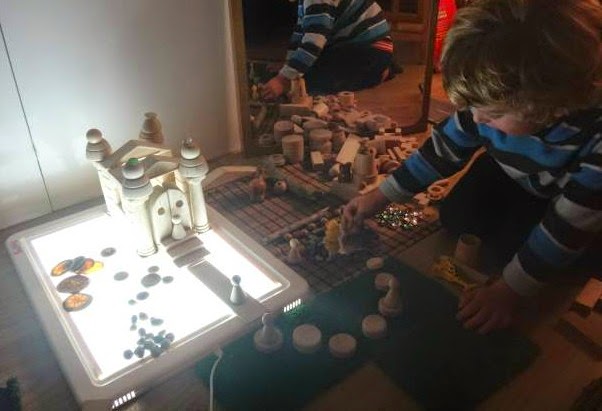 Learning and Exploring Through Play: 7 Activities for the Light Table