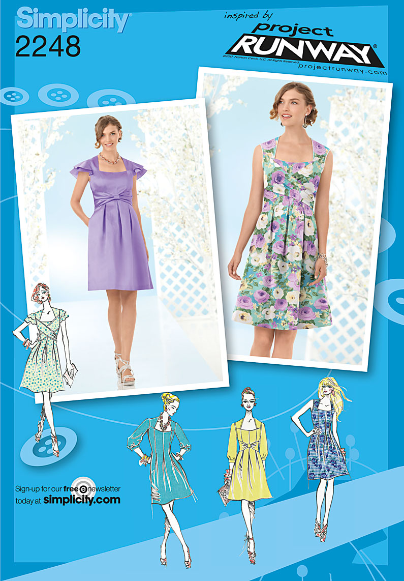 Creative Endeavors: Simplicity 2248 Review