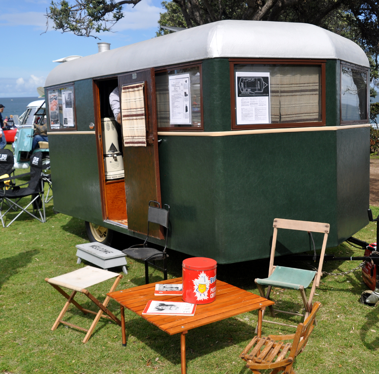 Covered Wagon Camper Trailer