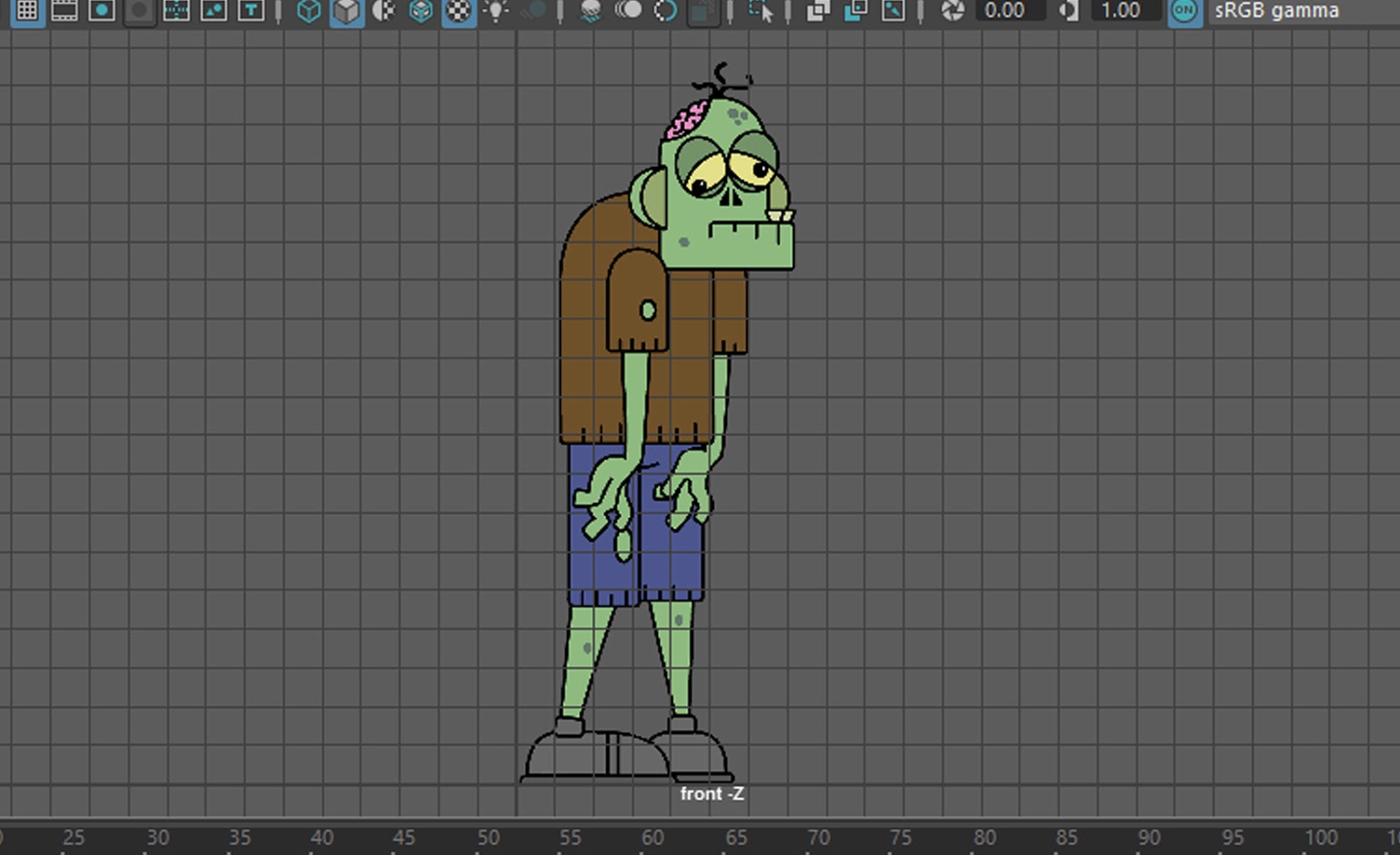 Manisha Dusila - BA (HONS) Computer Animation Arts, UCA Rochester: Maya ...