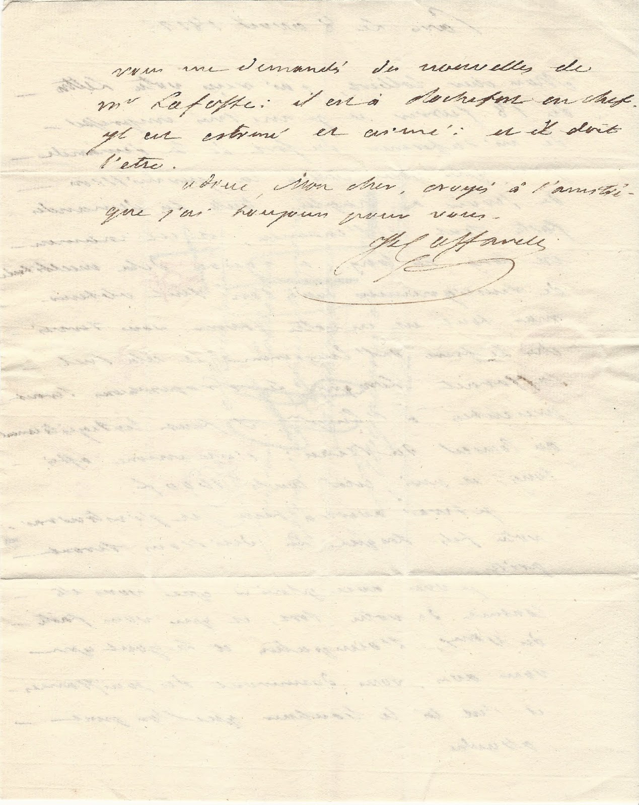 La Marcophilie Navale Envelopmer: Louis Marie Joseph Caffarelli préfet ...