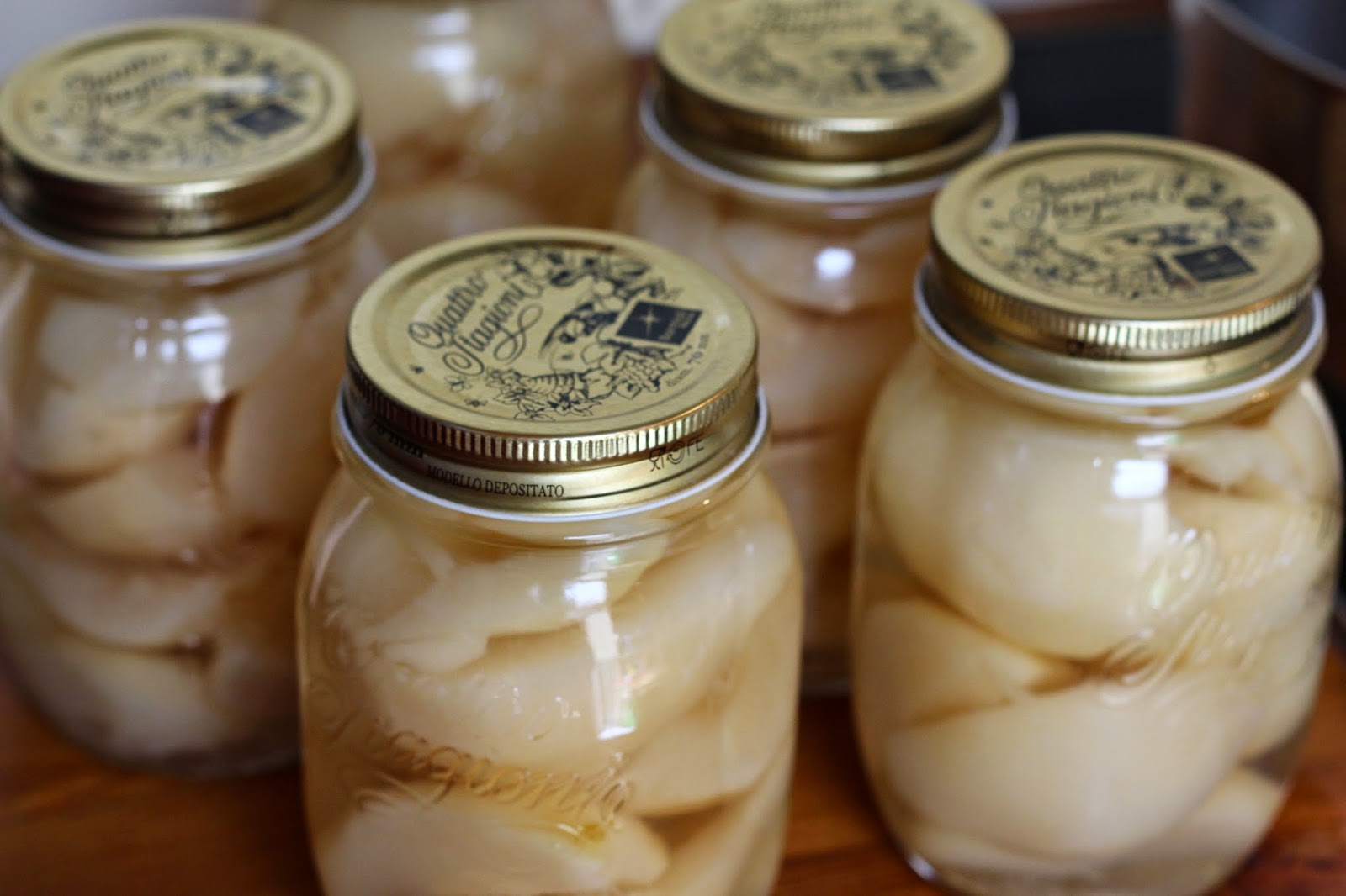 From a tiny seed: Pears