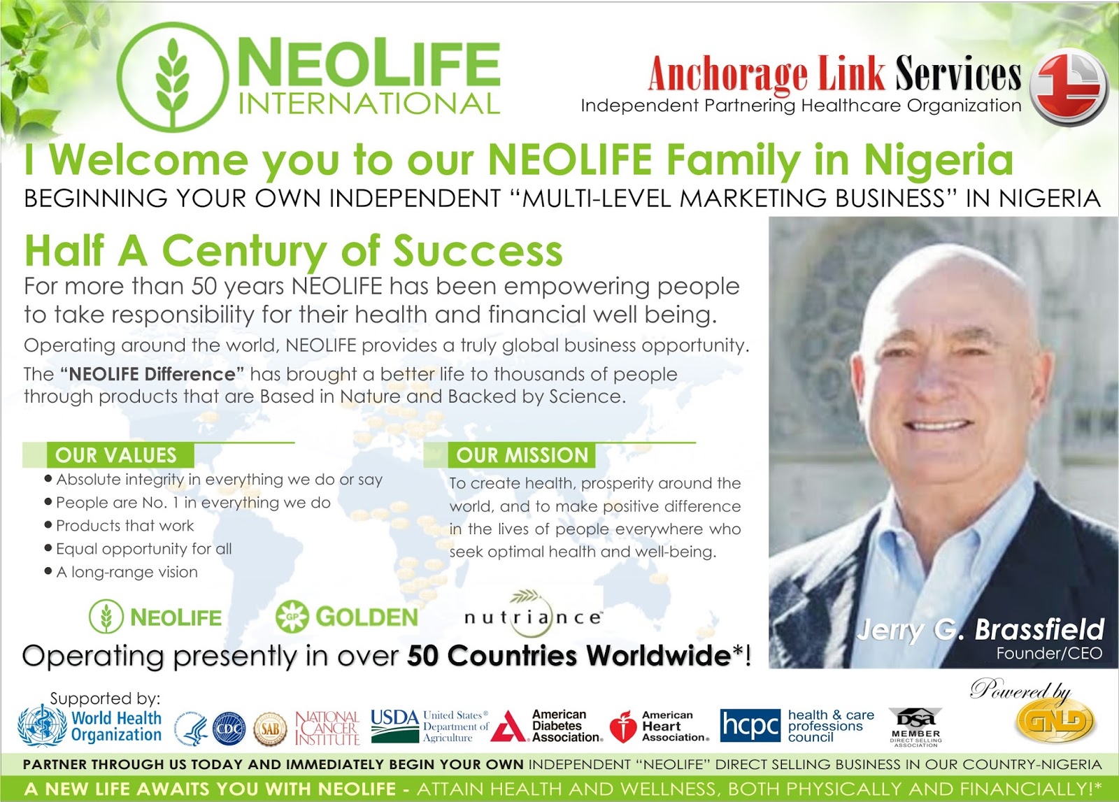 GNLD Healthcare Products: NEOLIFE