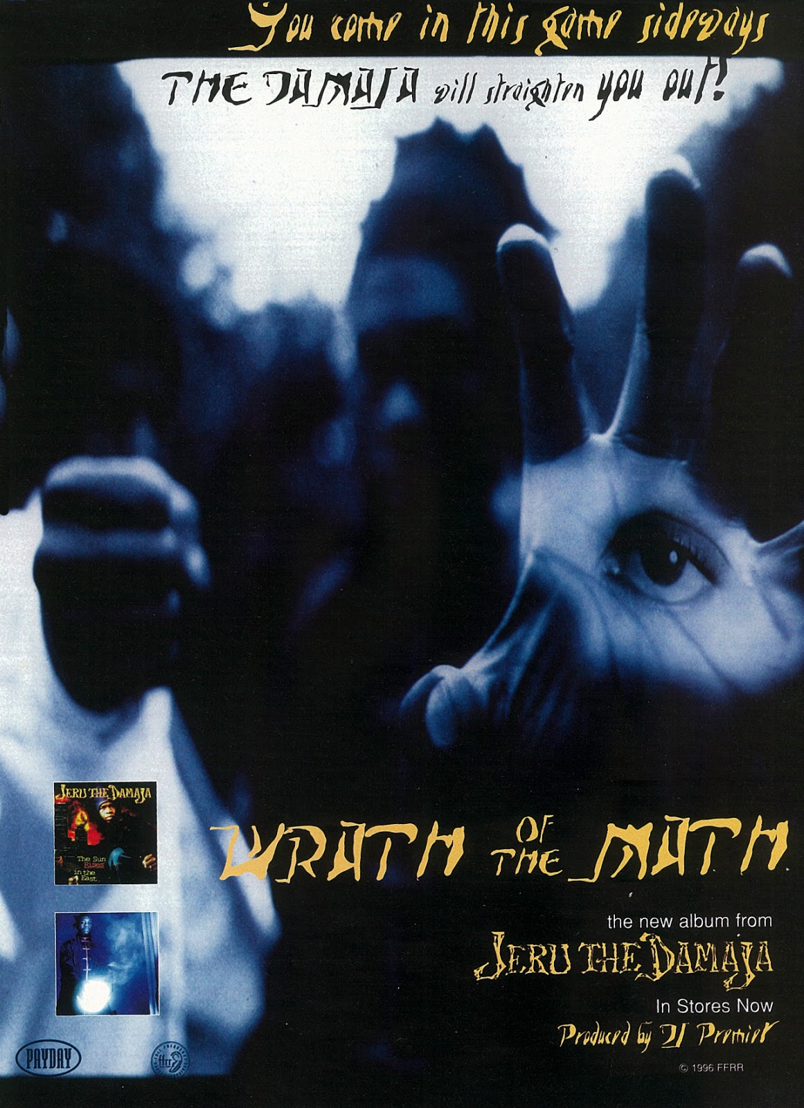 Hip-Hop Nostalgia: Jeru The Damaja "Wrath Of The Math" (CMJ, 12/96)