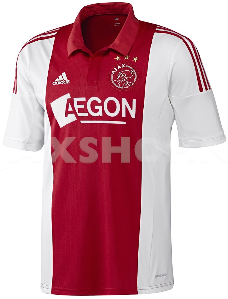 Ajax 14-15 Home and Away Kits Released - Footy Headlines