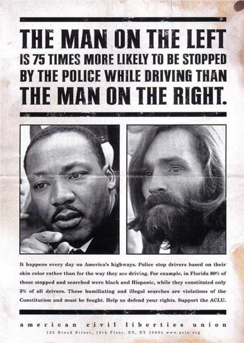 Oskars spännande blogg: ACLU advertisement