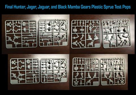 Tabletop Fix: Dream Pod 9 - New Heavy Gear Previews