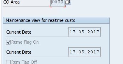 Shathees Loganathan: Real time overhead calculation