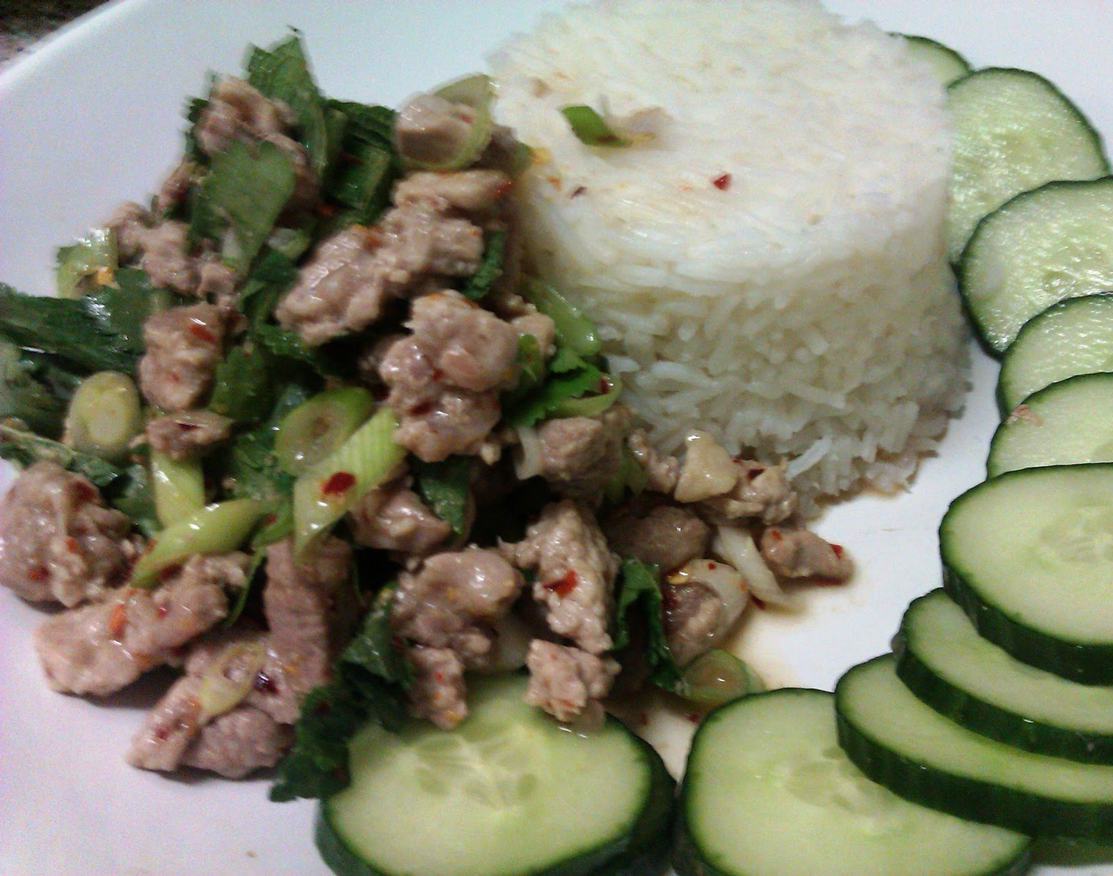 Northern Food: Larb / Laab / Lahb / Larp / Laap
