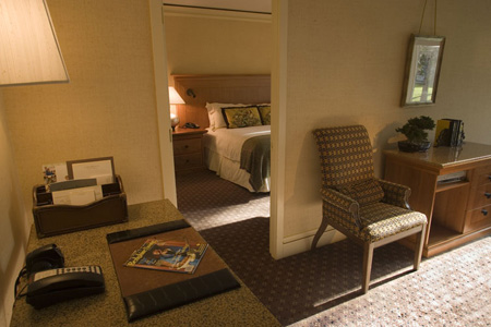 Travel & tourism: USA - Canyon Ranch Lenox (Spa Resort)