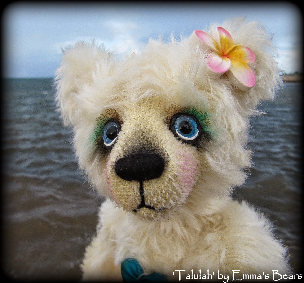 The Inner World of Emma's Bears: Mermaid Bear