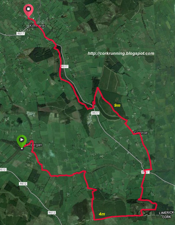 Running in Munster, Ireland: Notice...Ballyhoura Mountain Trail ...