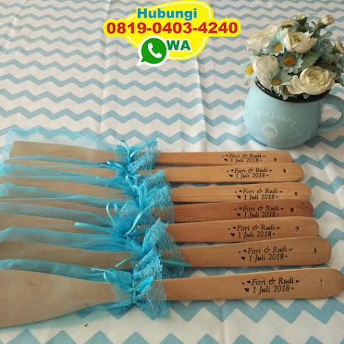 Souvenir Spatula, Solet Souvenir Teflon | Souvenir Pernikahan