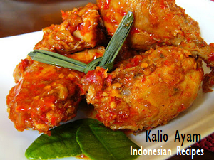 Kalio Indonesian Recipes, Spicy Chicken - Recipes Ideas Blog