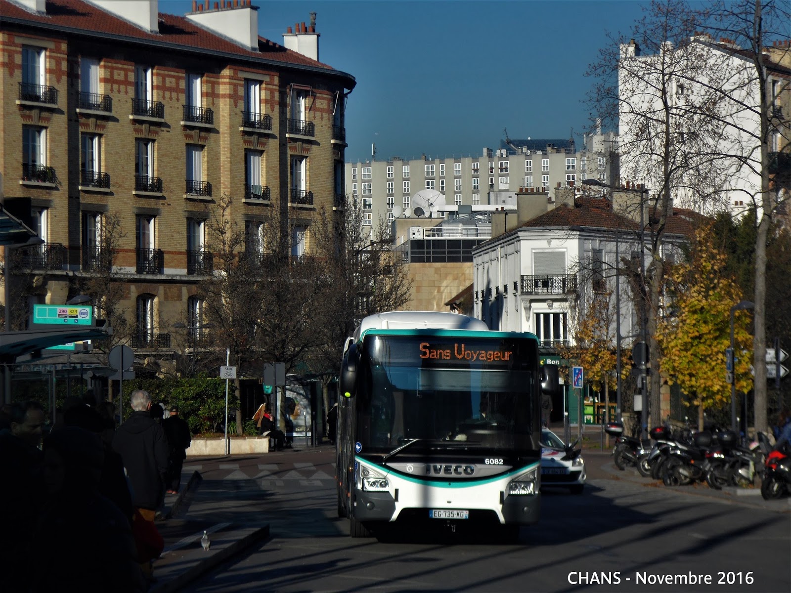 La ligne de bus RATP 351 (Lagny) modernise son parc avec l'arrivée des ...