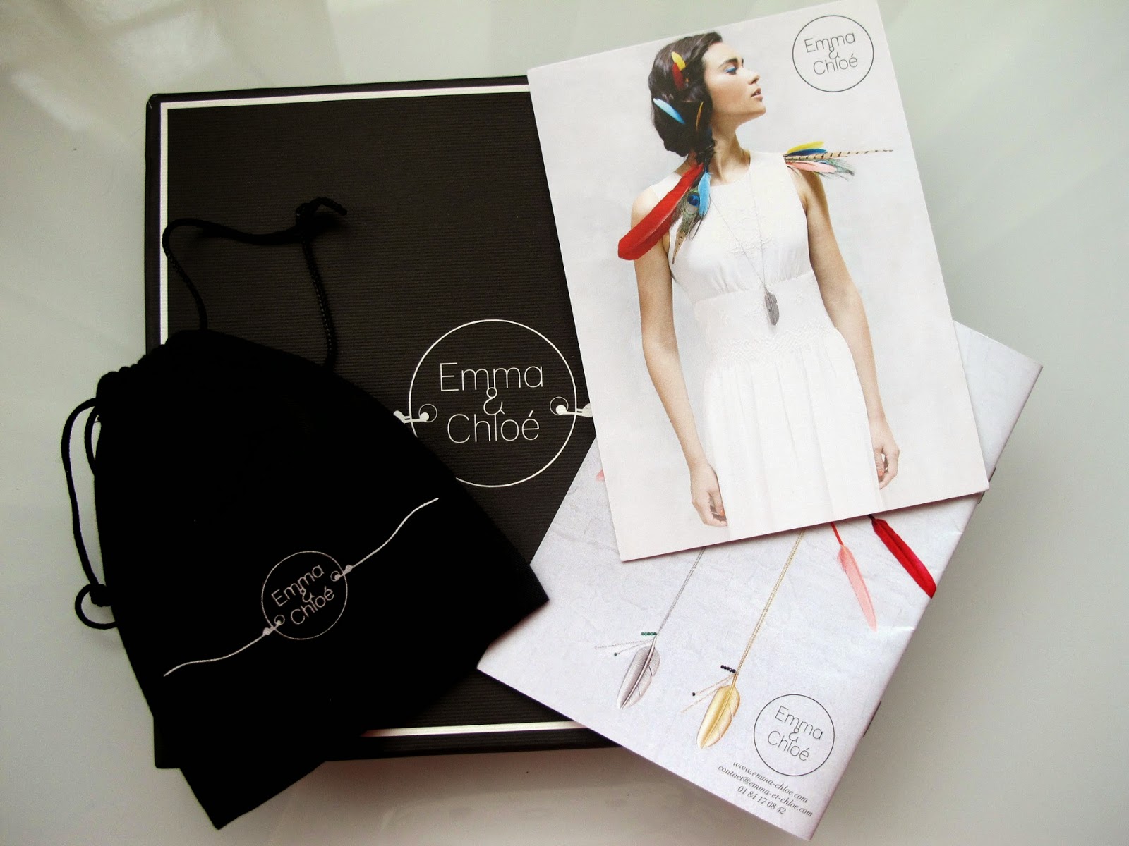 Something special: Коробочка с бижутерией Emma et Chloe box за июль ...