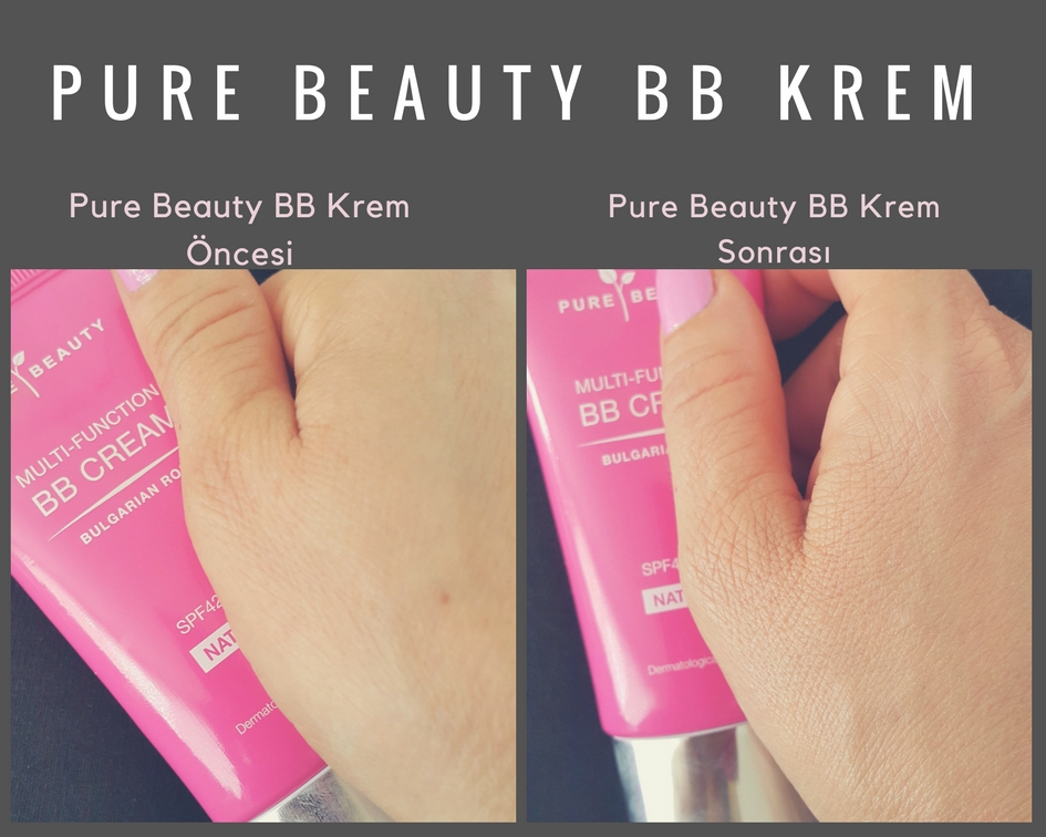 Yaz ayları için - Pure Beauty Multi Function BB Cream