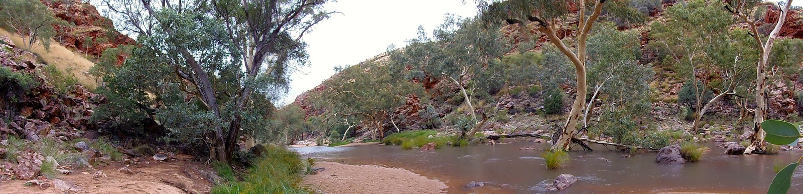 Goin' Feral One Day At A Time: Redbank Gorge, Western MacDonnell ...