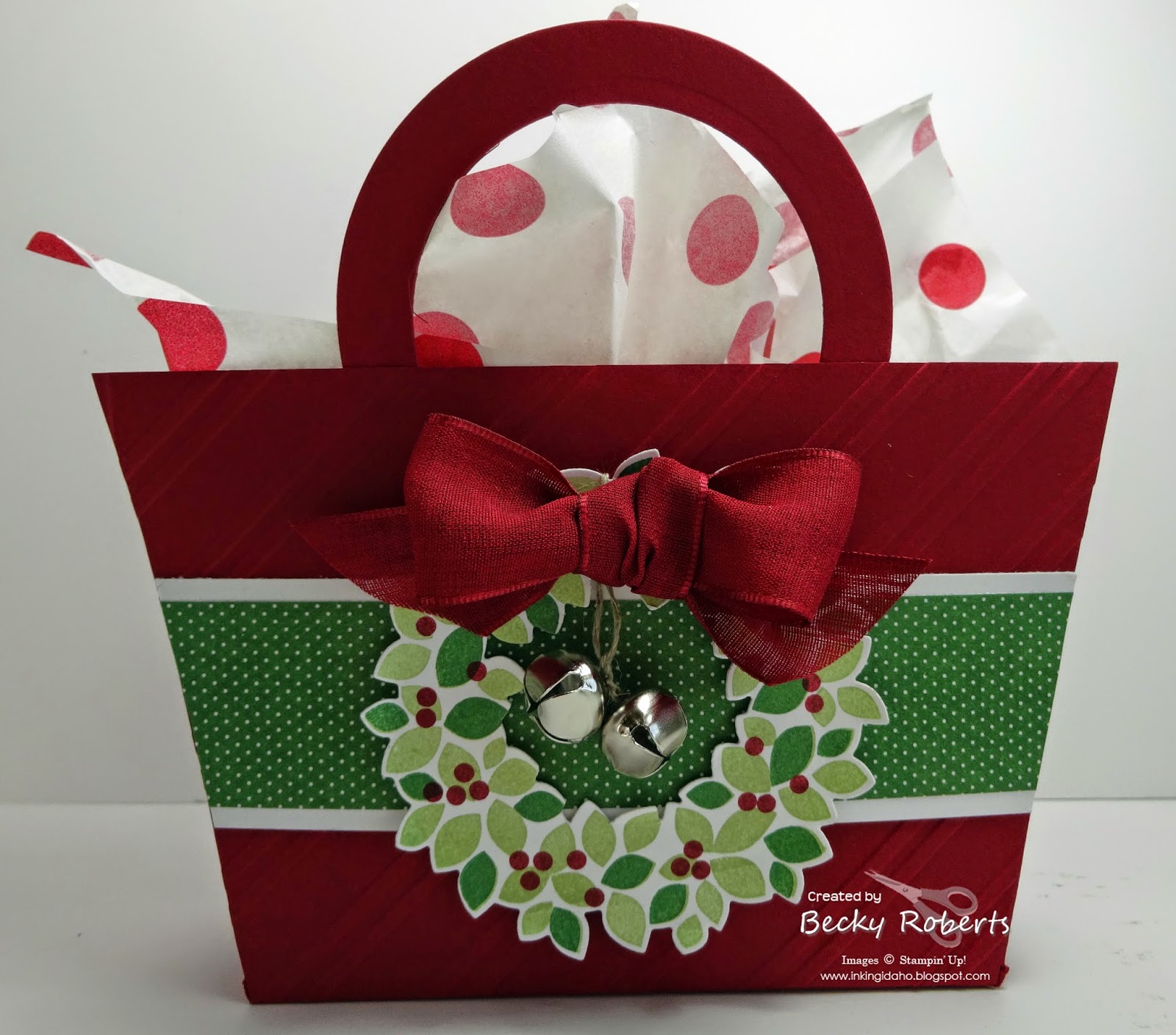 Inking Idaho: Christmas Purses