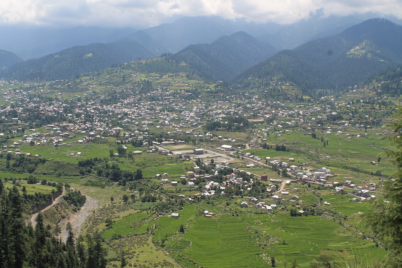 TRAVELLING ACROSS INDIA----- A NEVERENDING JOURNEY.: BHADERWAH-THE ...