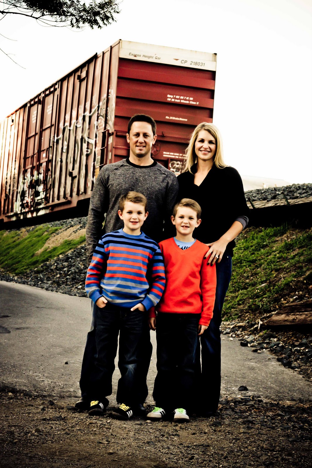 A. Leigh Photography: the durden family {downtown new braunfels, tx ...