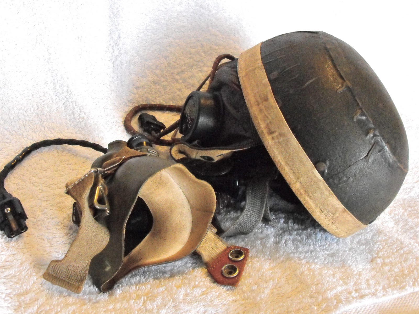 Chalk Living History - the Glider Pilot Regiment: Glider Pilot Helmet ...