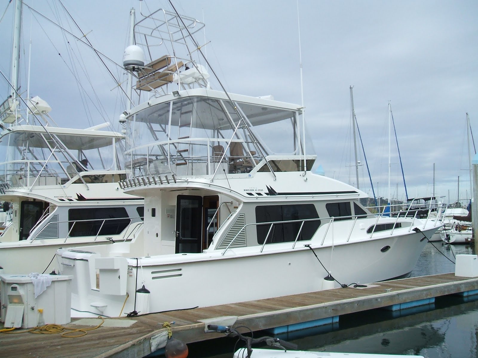 Mikelson Yachts Inc :: Blog: :: Mikelson 43 Zeus Update
