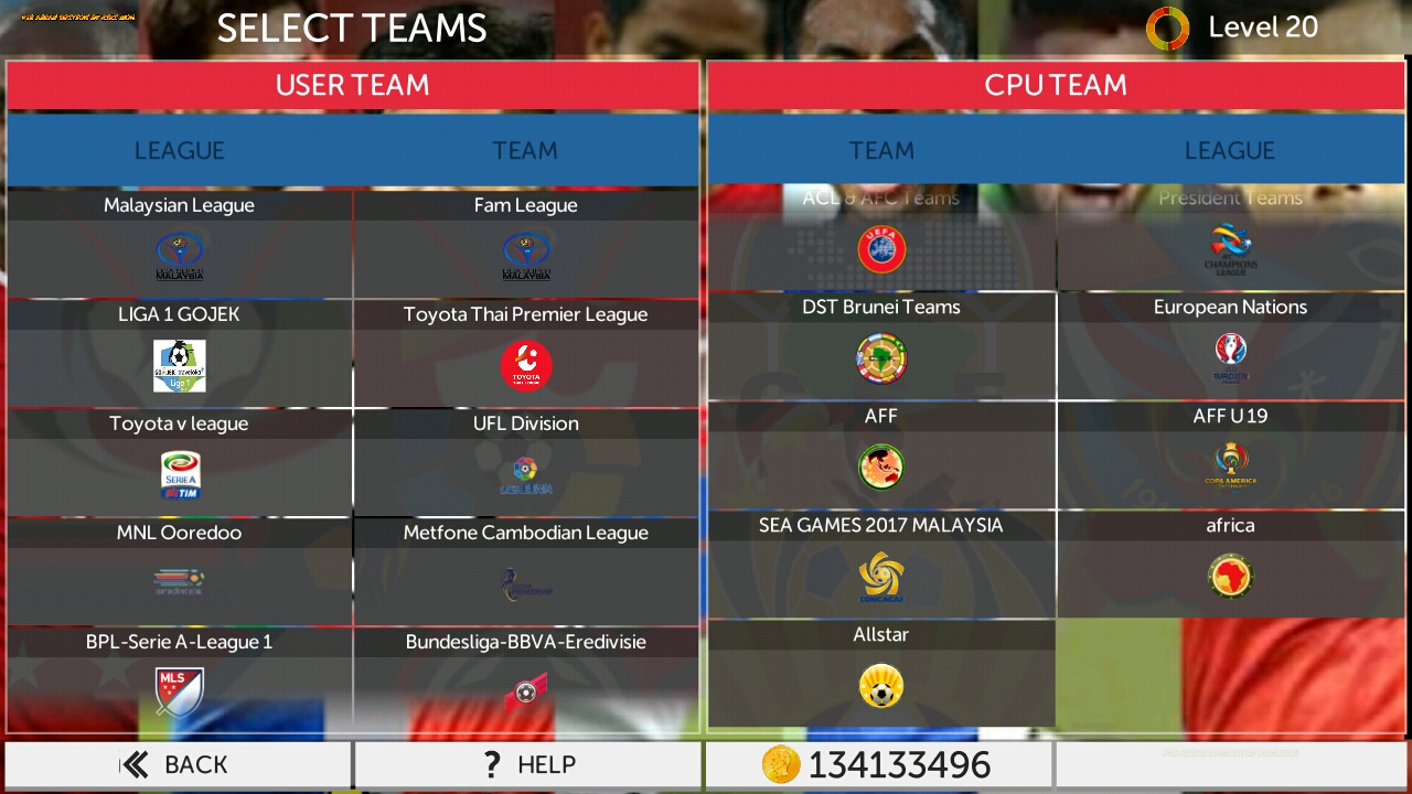 FTS 2018 FULL ASEAN + SEA GAMES 2017 ~ android zone