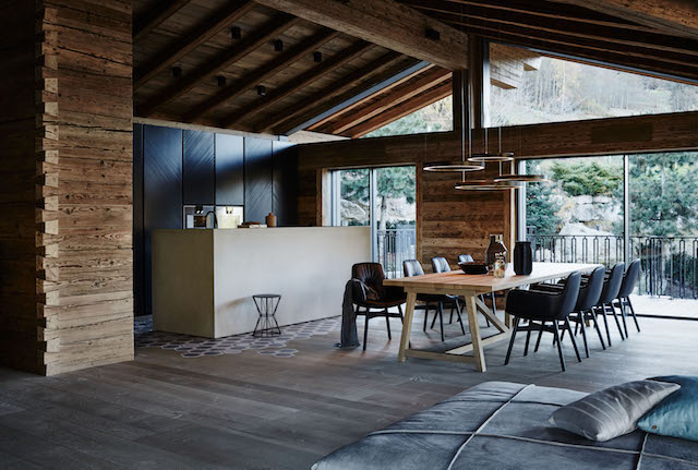 my scandinavian home: A magnificent chalet in the Austrian Alps