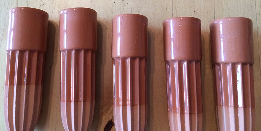 house of thol: The first terracotta samples...