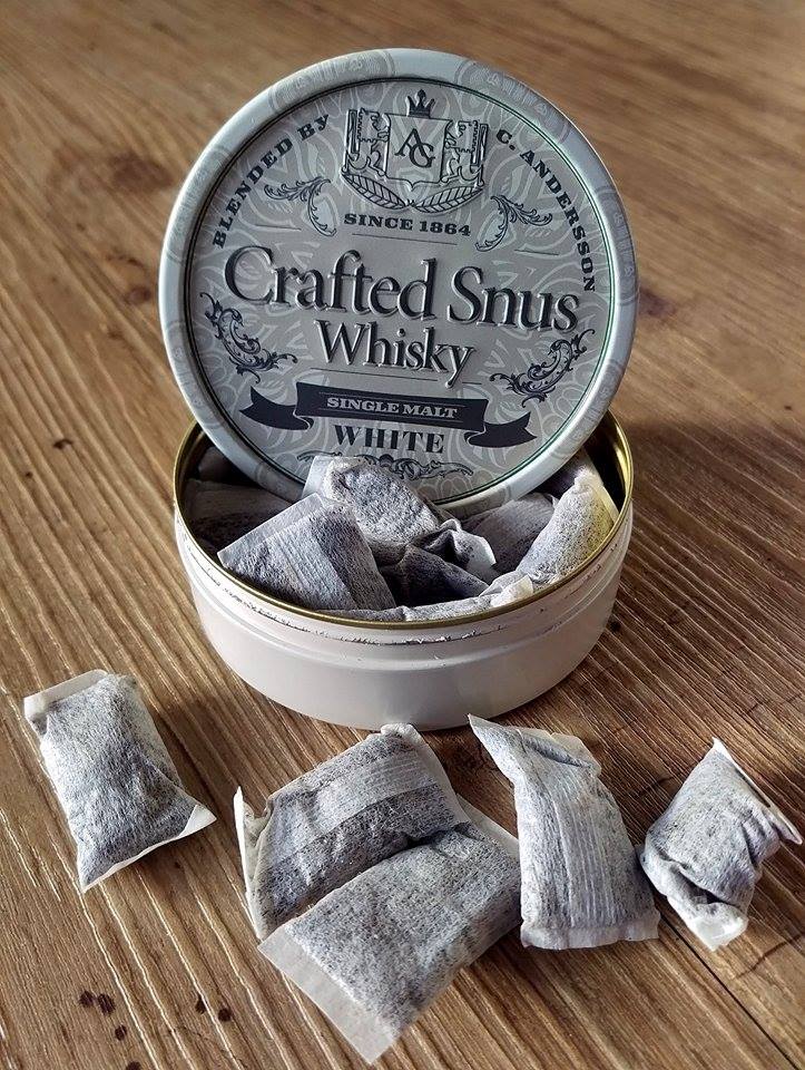 Crafted Snus (Whisky) by Conny Anderson - Preview. 30 September 2015.