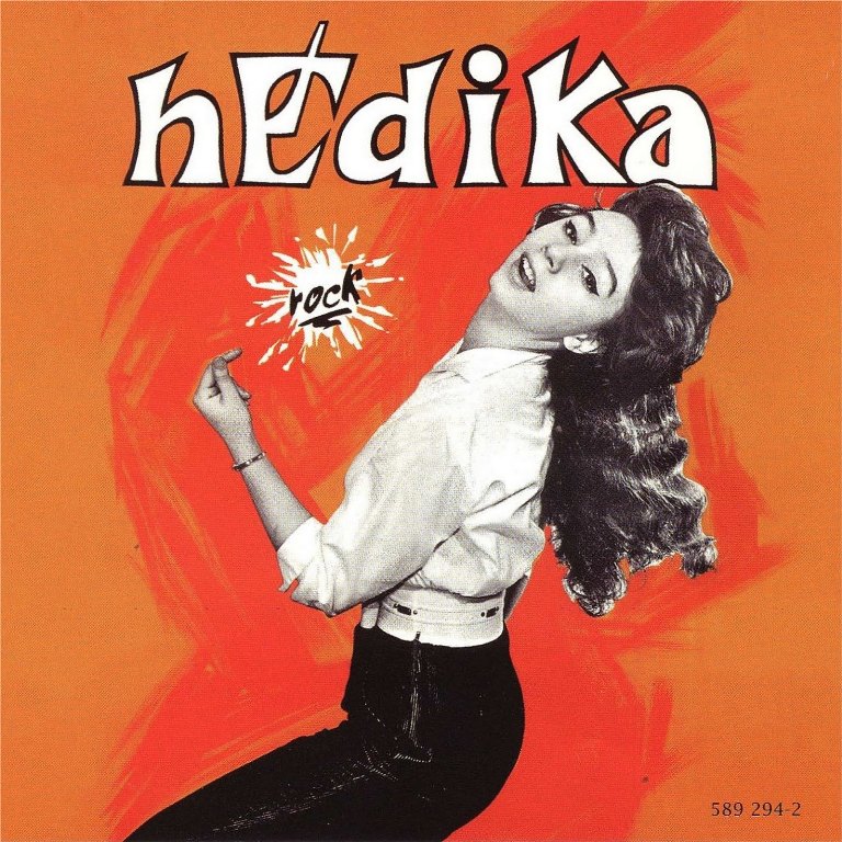 De los años 60 a 80 cantantes europeas: Hédika