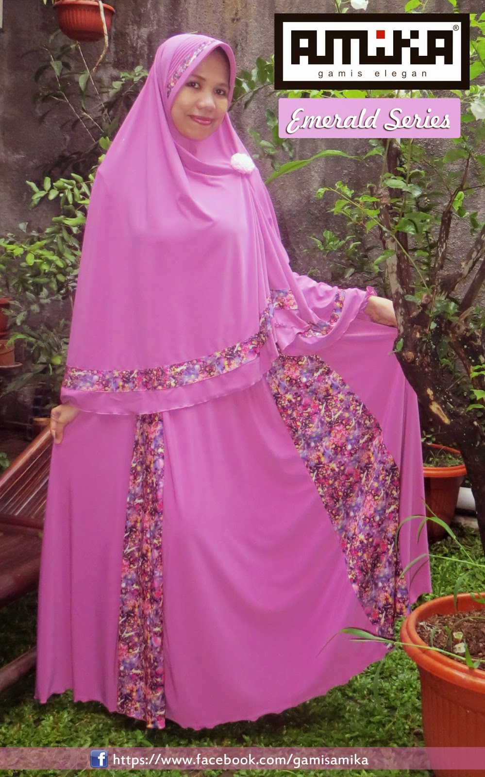 Gamis Elegan Amika