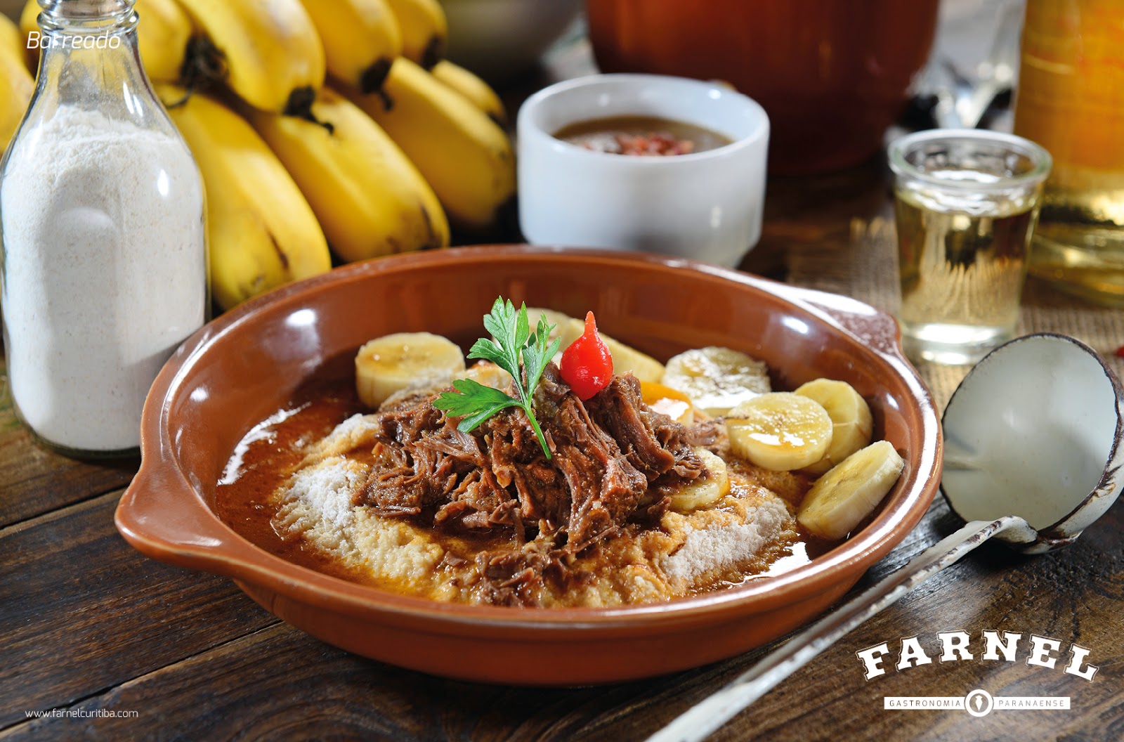 O Barreado no Foursquare!! | Farnel Gastronomia Paranaense