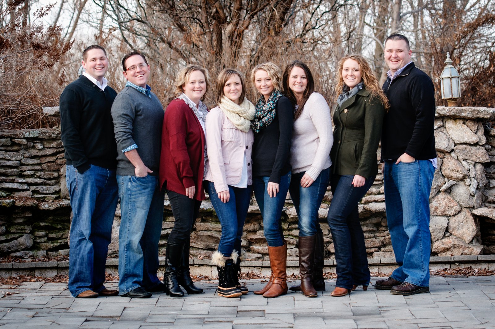 the kevin ward family: manwaring family pictures