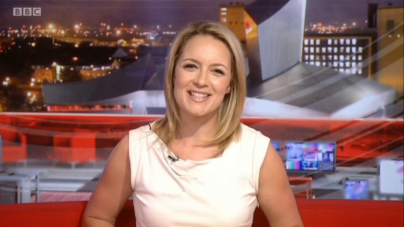 UK Regional News Caps: Beccy Meehan - BBC North West Tonight