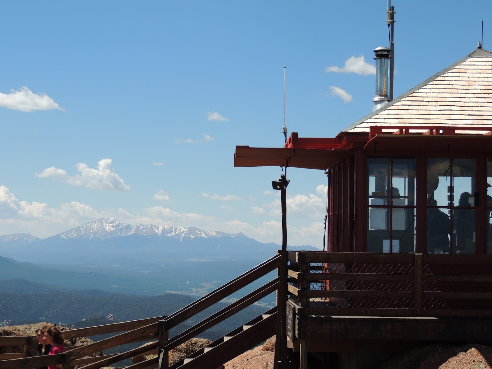 Colorado Ascents: Devil's Head Fire Lookout