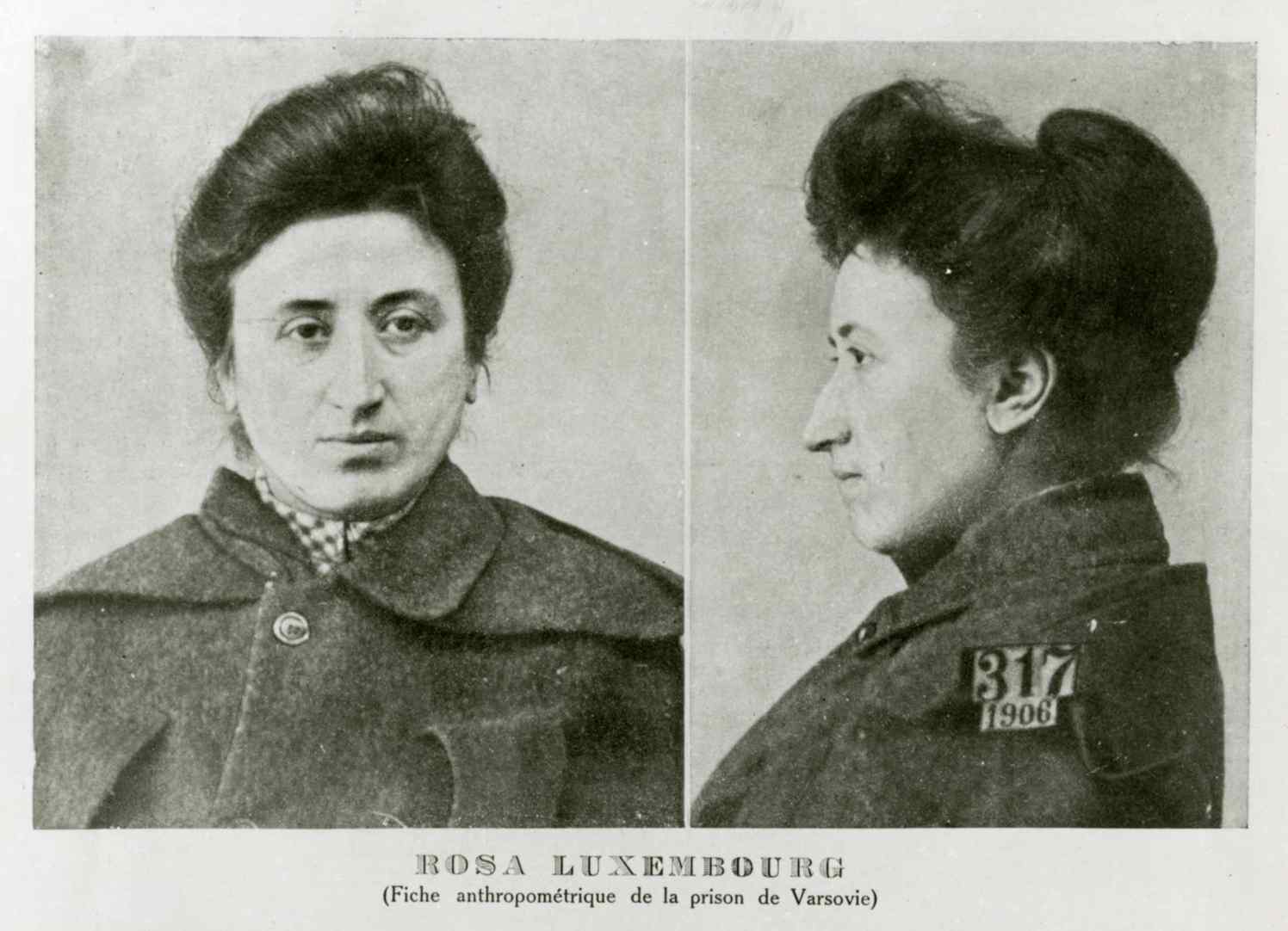 Siglo XXI: L'ASSASSINAT DE ROSA LUXEMBURG