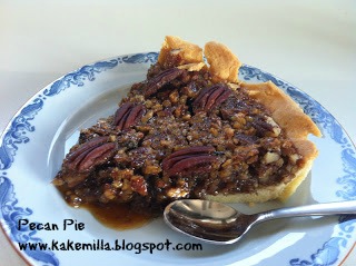 Kakemilla: Pecan Pie from The Hummingbird Bakery