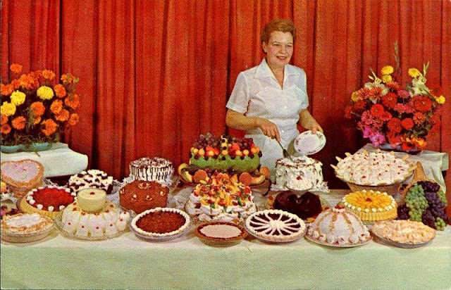 Yesterday's Buffet: A Look at the Mid-Century Smörgåsbord ~ Vintage ...