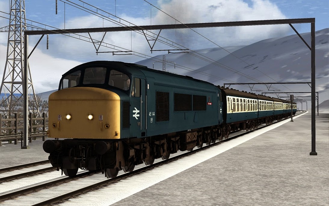 DPSimulation: New Class 45 Repaint Released