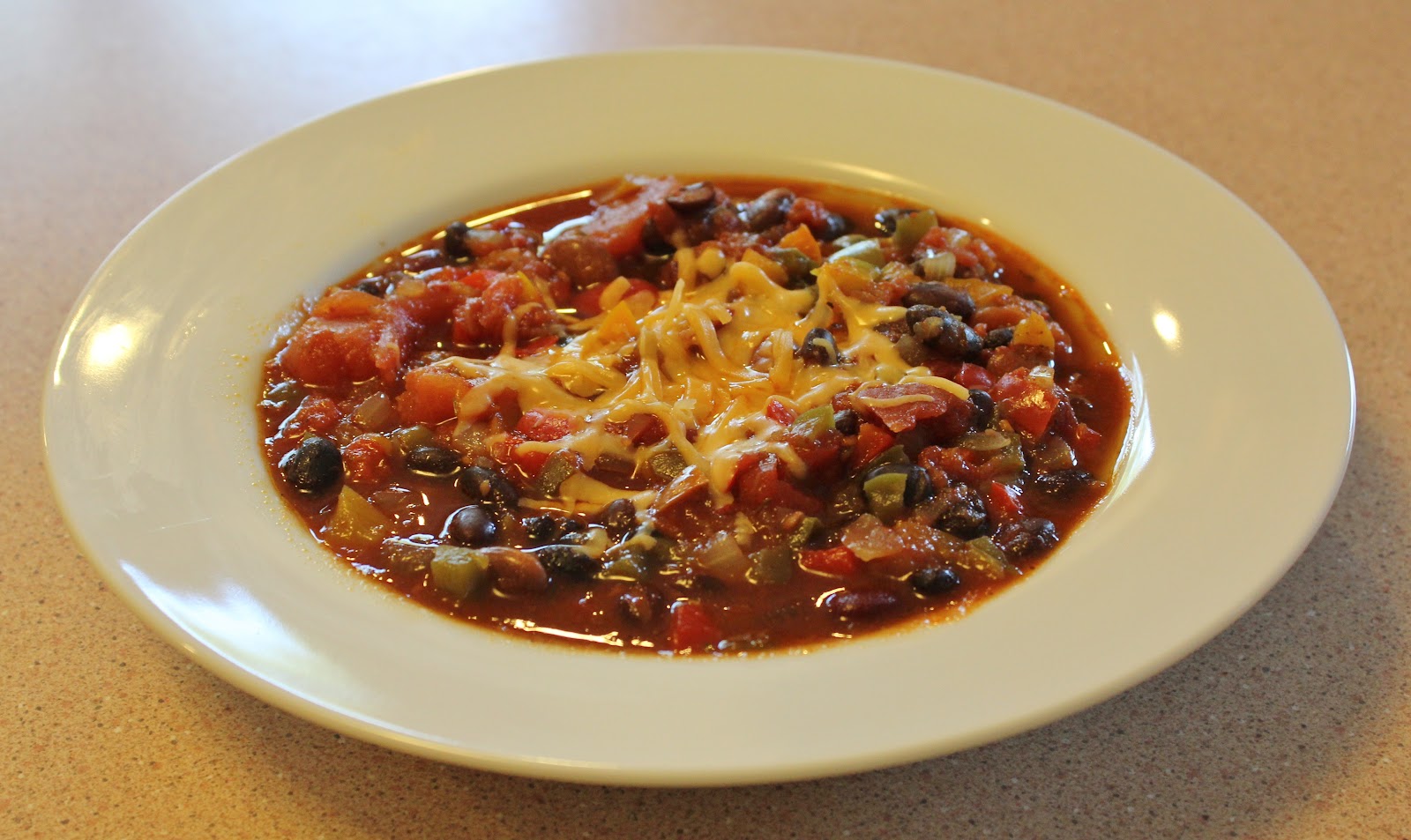 Fit and Lovin' it: Healthy Vegetable and Bean Chili