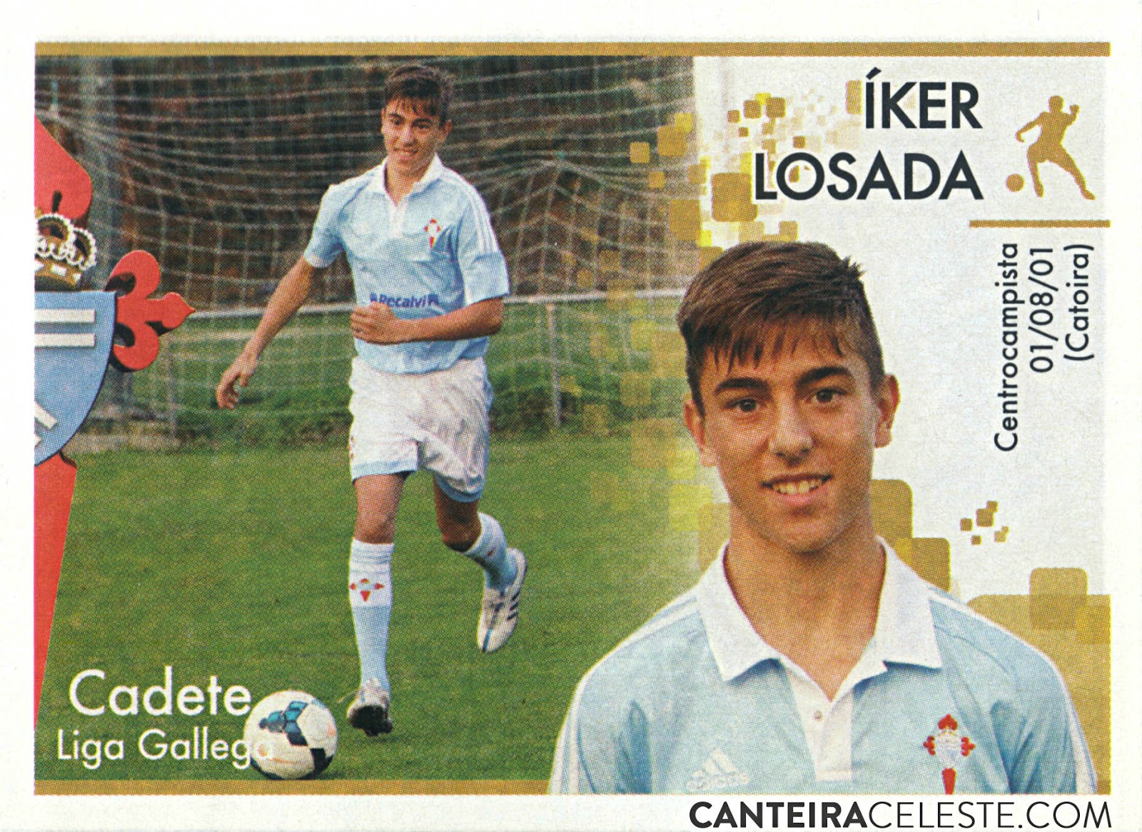 CanteiraCeleste.com: El cadete Iker Losada, convocado por la Selección ...