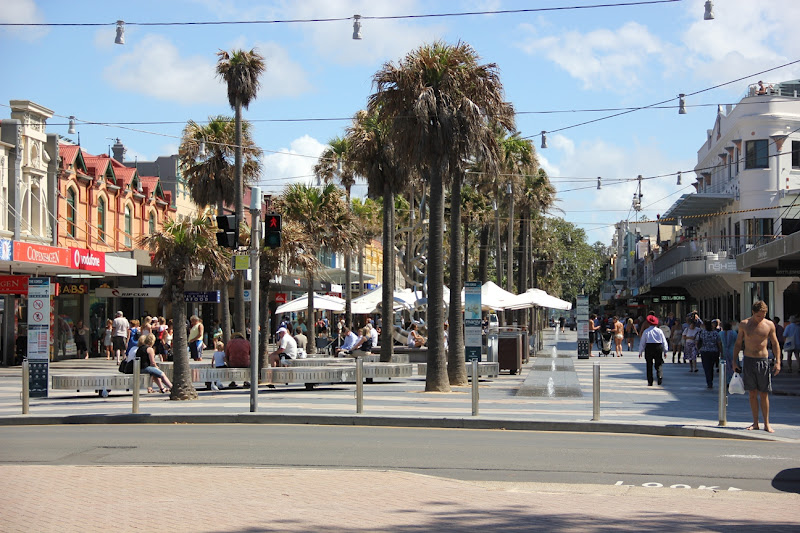 Joy of Discovery: Manly, a Sydney suburb with a beach