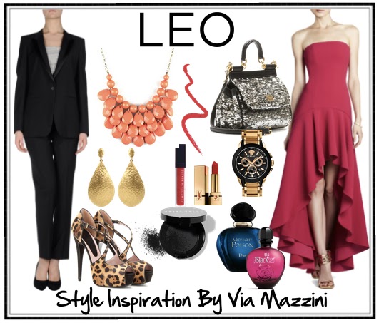 Via Mazzini Fashion Horoscope : Style Zodiac Leo - Via Mazzini - A ...