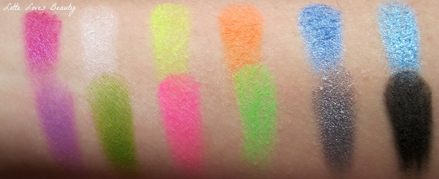 Sleek Acid Palette - Liefs, Lotte