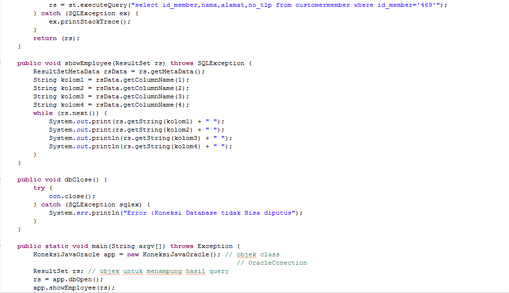 Pengenalan Java Basic