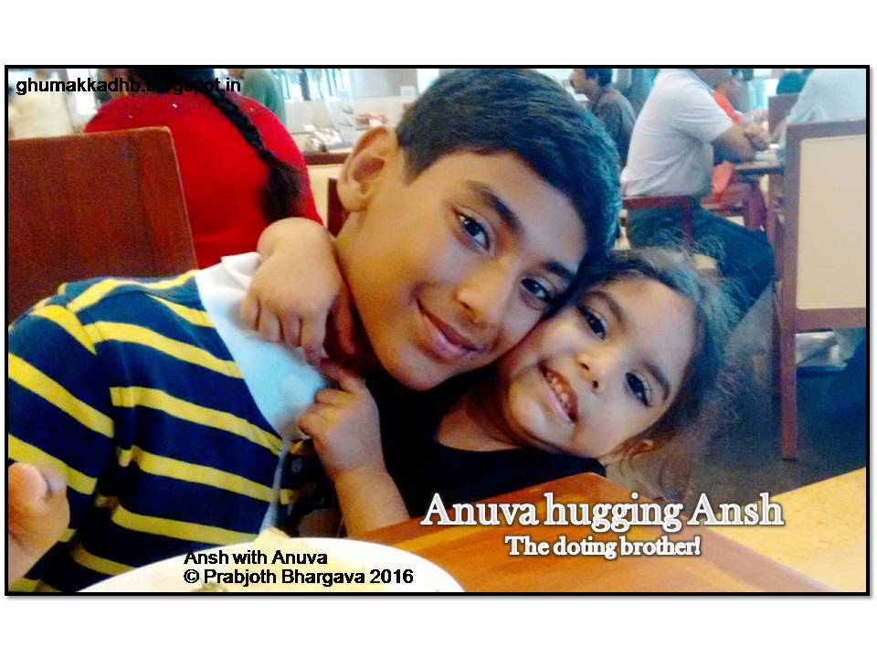 Ghumakkad Harsh: Ansh enters the Teens