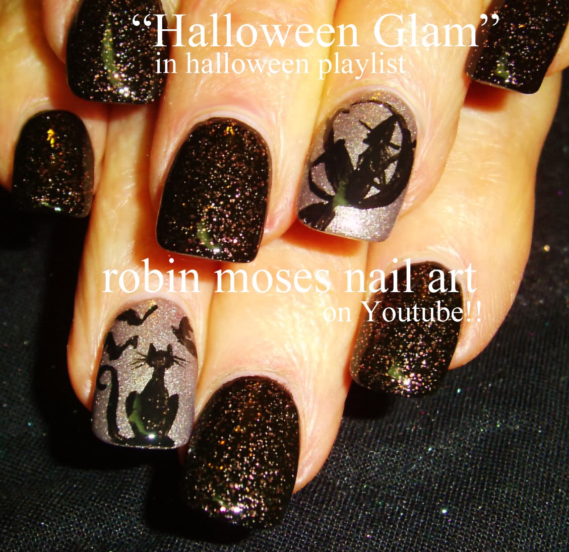 Nail Art by Robin Moses: "scary nails" "gore nails" "horror nails ...