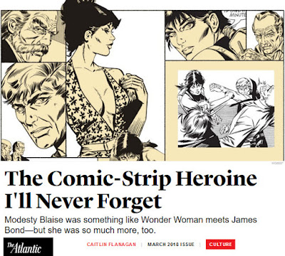 Modesty Blaise News